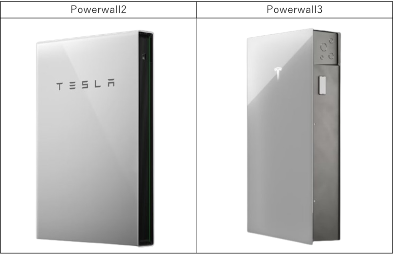テスラPowerwall3はいつ頃販売される？【Powerwall2とのスペック比較】